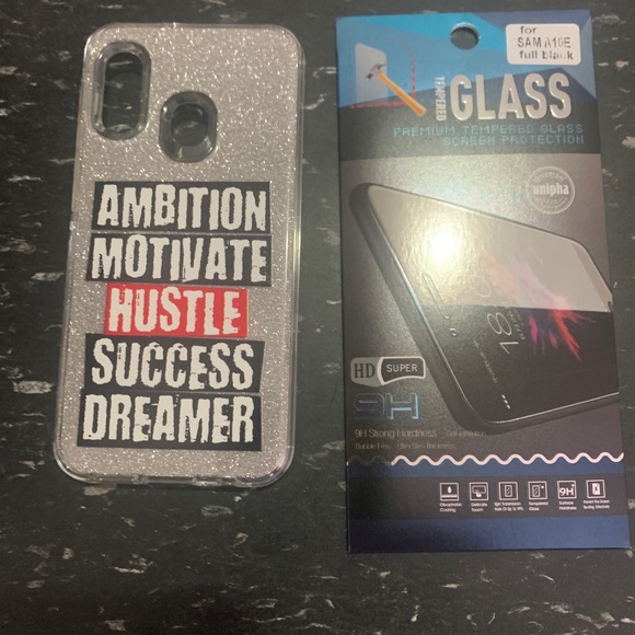 Accessories | Samsung Galaxy A1e Case Glass Combo | Poshmark